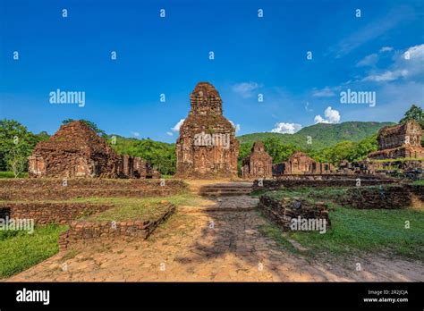 My Son Sanctuary Is A Large Complex Of Religious Relics Comprises Cham