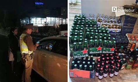 Ronda Nocturna Termina Con Cinco Detenidos En Osorno Diario De Osorno