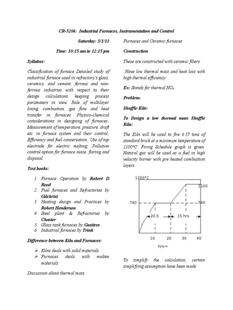 Pdf Industrial Furnaces Instrumentation And Control Dokumen Tips