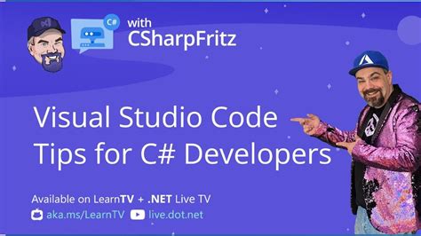 Net On Twitter Today On The Learn Csharp With Csharpfritz Session