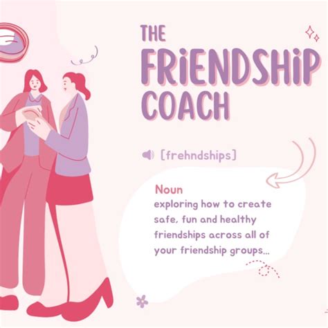 The Friendship Coach Podcast Podtail