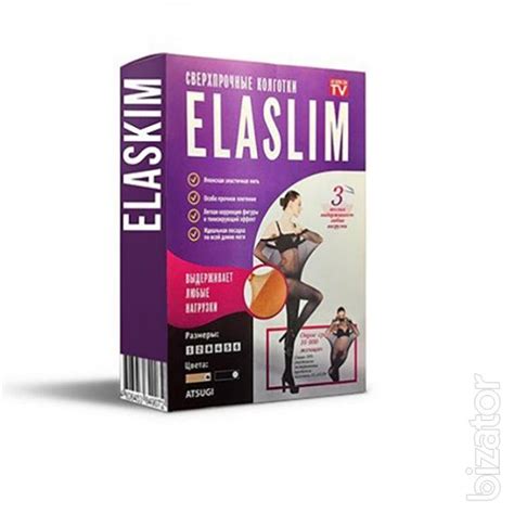 Tear-resistant tights ElaSlim - Buy on www.bizator.com