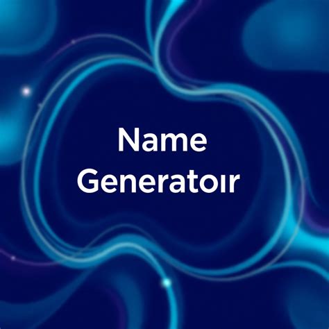 Best Name Generator Us Vondy