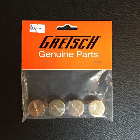 Gretsch Gold Arrow Control Knobs Vintage And Modern Guitars