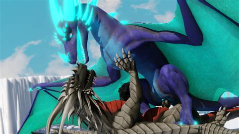 Rule 34 3d Artwork Absurd Res Black Body Blender Software Blue