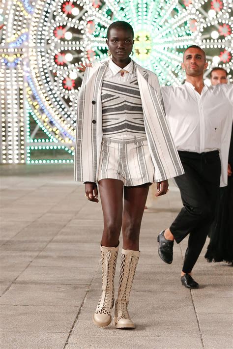 Dior Resort Cruise Fashion Show Review The Impression