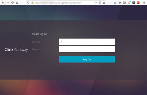 Customize The New Netscaler Receiver For Web Ui Rfwebui Theme