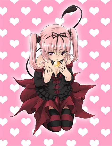 Safebooru Bare Shoulders Blush Breasts Cleavage Hands On Own Chest