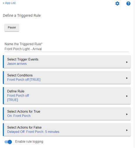 Help With A Rule 📐 Rule Machine® Hubitat