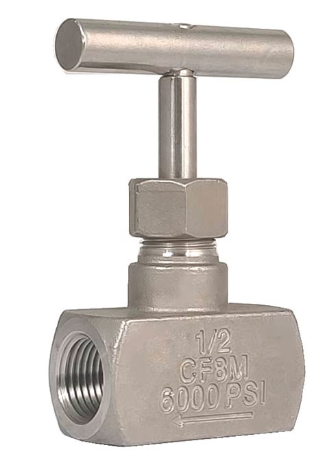 針閥6000PSI 316內牙精密脫臘