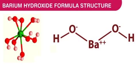 Barium Hydroxide A Chemical Compound Qs Study