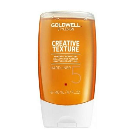 Goldwell Stylesign Creative Texture Hardliner akrylowy żel do włosów 140ml