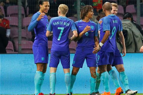 Najava Boljih Dana Holandija Odr Ala Lekciju Portugalcima