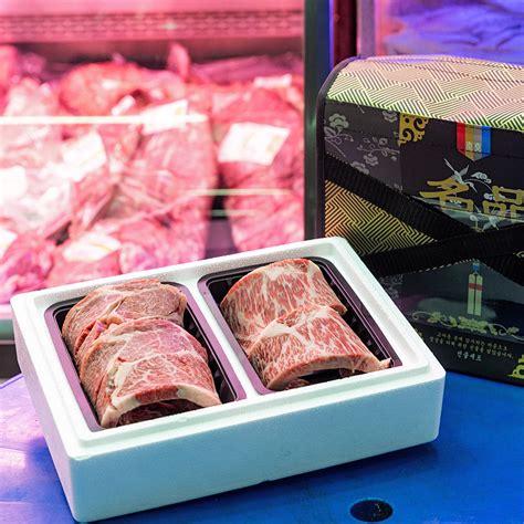 한우 2구 선물세트 800g 배민스토어