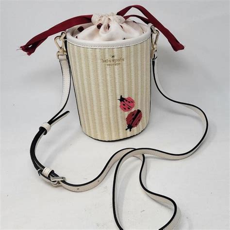 Kate Spade Ladybug Cylinder Crossbody Depop
