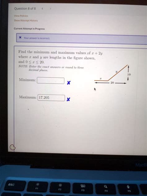 solved question 8 of 8 view policies show attempt history current