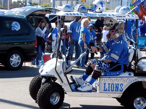 Detroit Lions Tailgating Schedule For Detroit