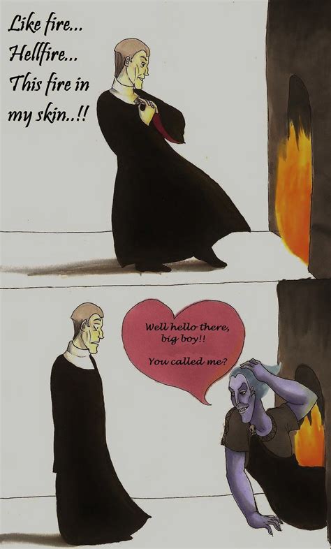 New Hellfire For Frollo By Carmenfoolheart On Deviantart Honden