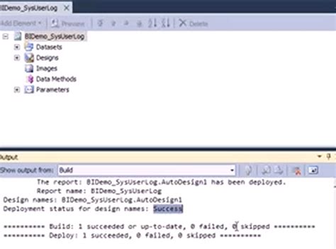 axapta advisor for technical and functional report deployment in