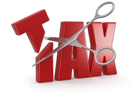Process Flow Of Applying For Tax Exemptions Of Corporations And