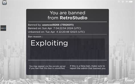 I Know I Was Exploiting But How Do I Get Unbanned Please Help Fandom