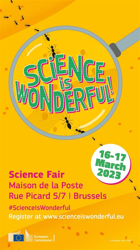 En La Feria Científica Science Is Wonderful Bruselas Ciencia Inclusiva