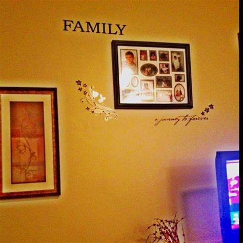 Love My Living Room Wall Hope To Get A Diff Theme For Each Room By The