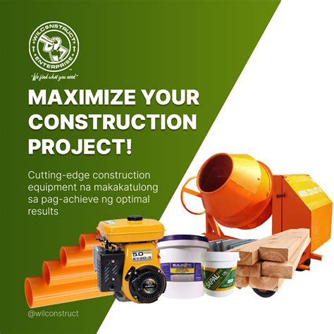 🔨 Maximize Your Construction Wilconstruct Enterprise