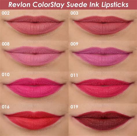 Review Revlon Colorstay Suede Ink Lipstick Slashed Beauty Revlon