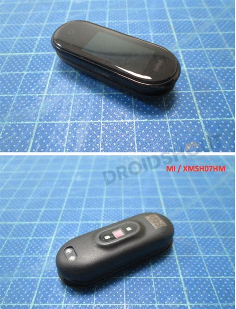 Xiaomi Mi Band 4 показали на реальных фото