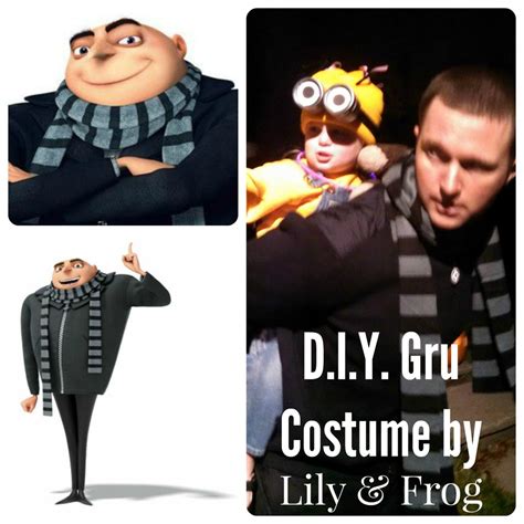 Despicable Me Gru Costume
