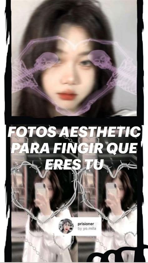 Fotos Aesthetic Para Fingir Que Eres Tu Foto