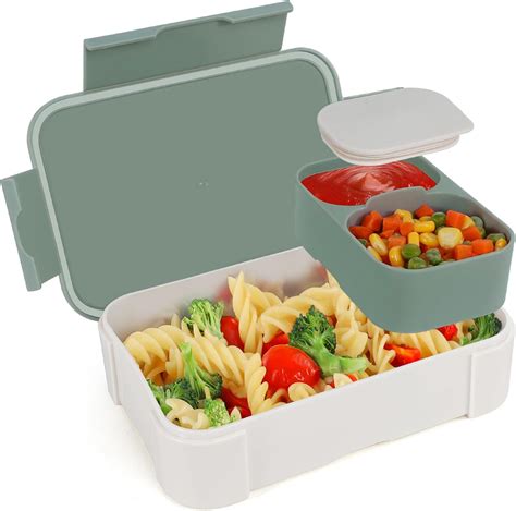 Easy Lunchable Snack Containers With Removable Compartment Reusable