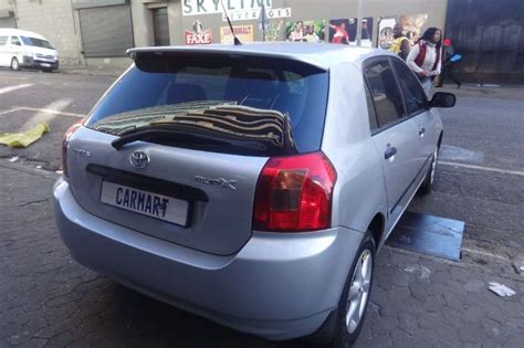 2004 Toyota Runx 160 Rs For Sale In Gauteng Auto Mart