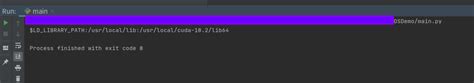 linux 一招解决 keyerror ‘ld library path‘ 错误 linux报keyerror csdn博客