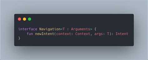 Multi Module Navigation Implementation