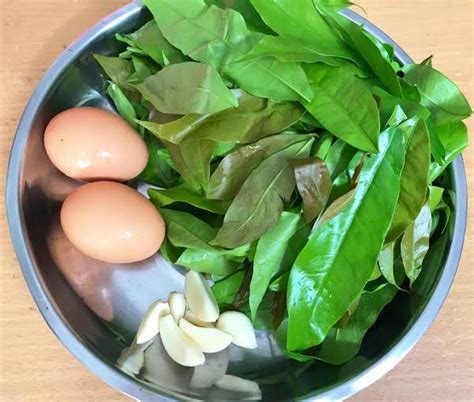 ใบเหลียงผัดไข่ หร่อยจังฮู้กับสูตรทำที่ทำกินเองได้ง่ายๆที่บ้าน