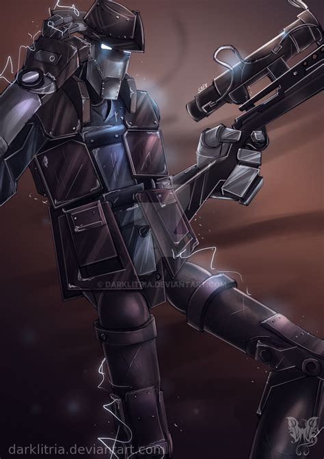 Tf2 Sniper Bot By Darklitria On Deviantart