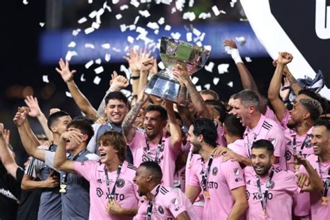 Messi Leads Miami To First Trophy With Leagues Cup Win Breitbart