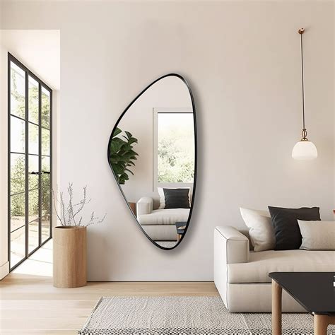 Asymmetrical Mirror Triangle Mirror Irregular Mirror Aesthetic