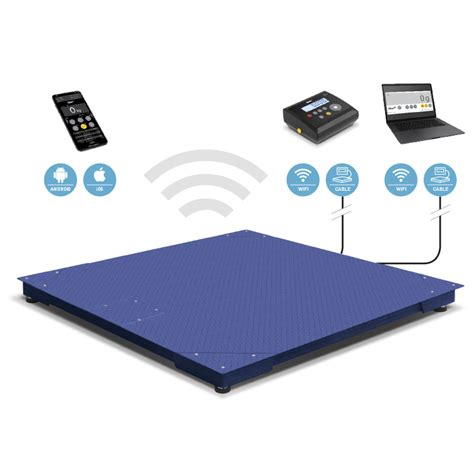 Platform Scales Gram Group · Weighing Systems