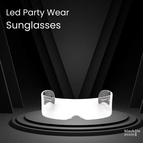 Bkt2245 Party Sunglasses Led Sunglasses Shades Trendy Outdoor Sun