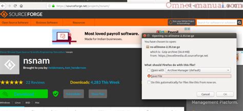 Required Processes To Download Network Simulators