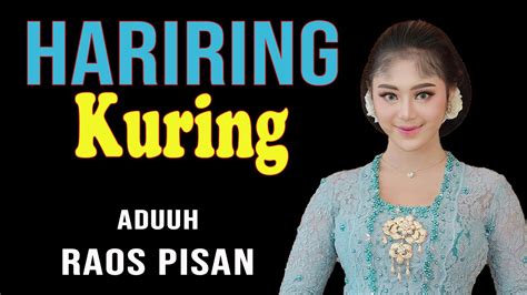 Hariring Kuring Jaipongan Youtube