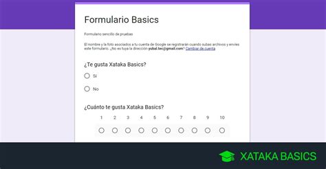 Como Hacer Un Formulario De Google Consejos