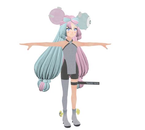 Iono Model With Removable Jacket Pokemon By Auxp On Deviantart