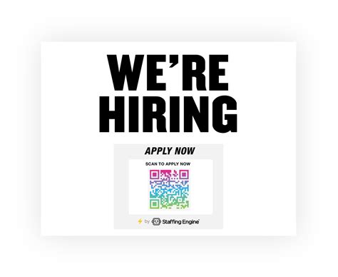 Staffing Engine QR Codes Create Custom QR Codes For Your Staffing Firm Staffing Engine
