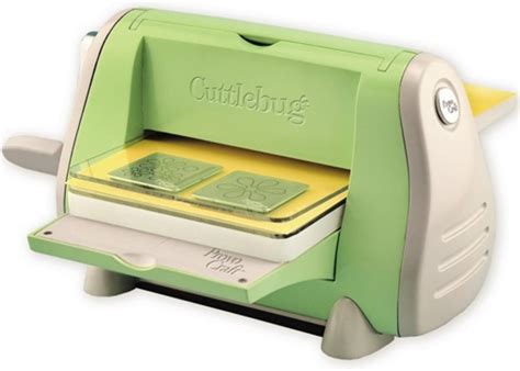 Cuttlebug Embosser And Die Cutter