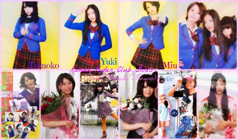 Kamen Rider Fourze Ll Rider Club Girls By Supermariosentai On Deviantart