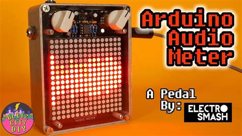Audio Spectrum Analyzer In A Guitar Pedal Arduino Audio Meter By ElectroSmash YouTube